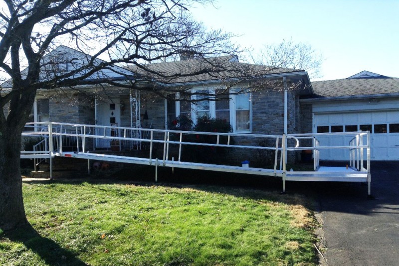 Aluminum Wheelchair Ramps, Modular Ramps | Centerspan Medical