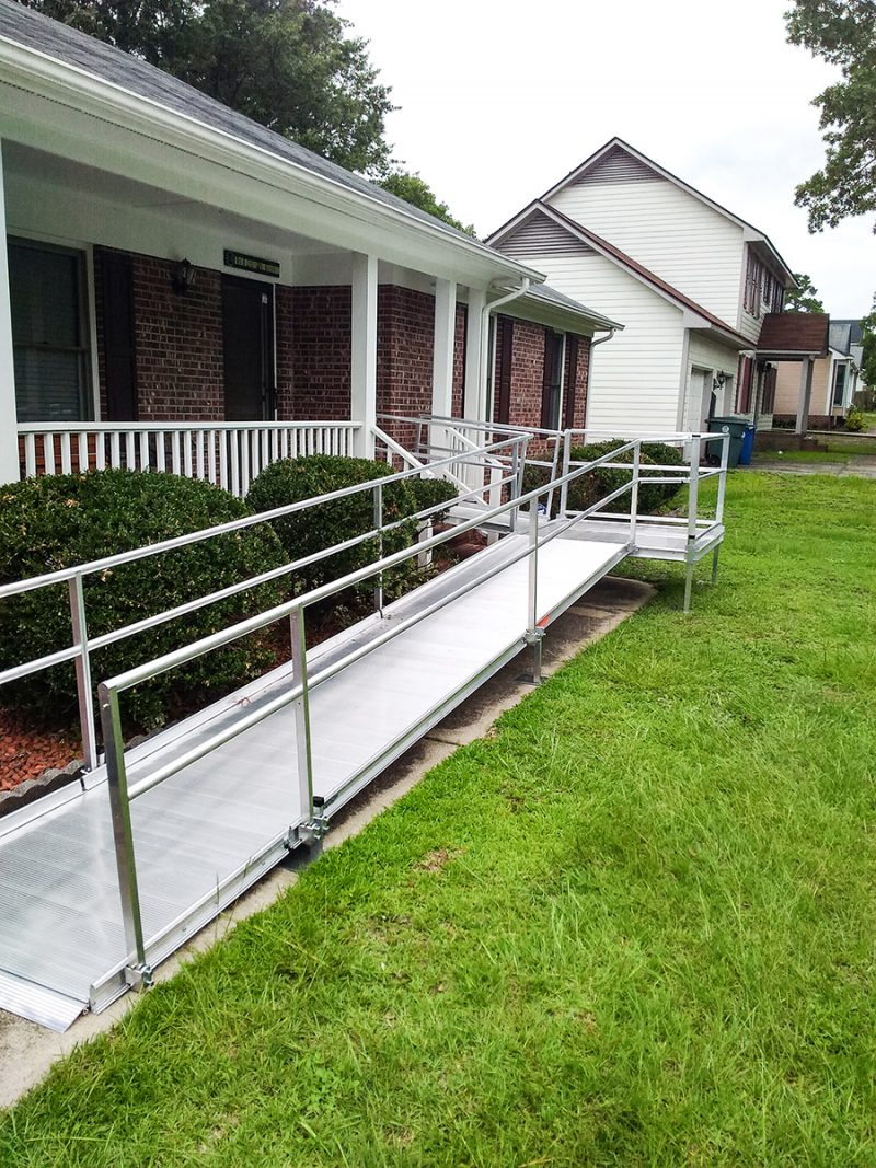 Aluminum Wheelchair Ramps, Modular Ramps | Centerspan Medical