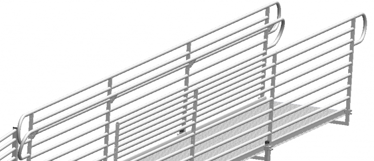 Commercial ADA Wheelchair Ramps